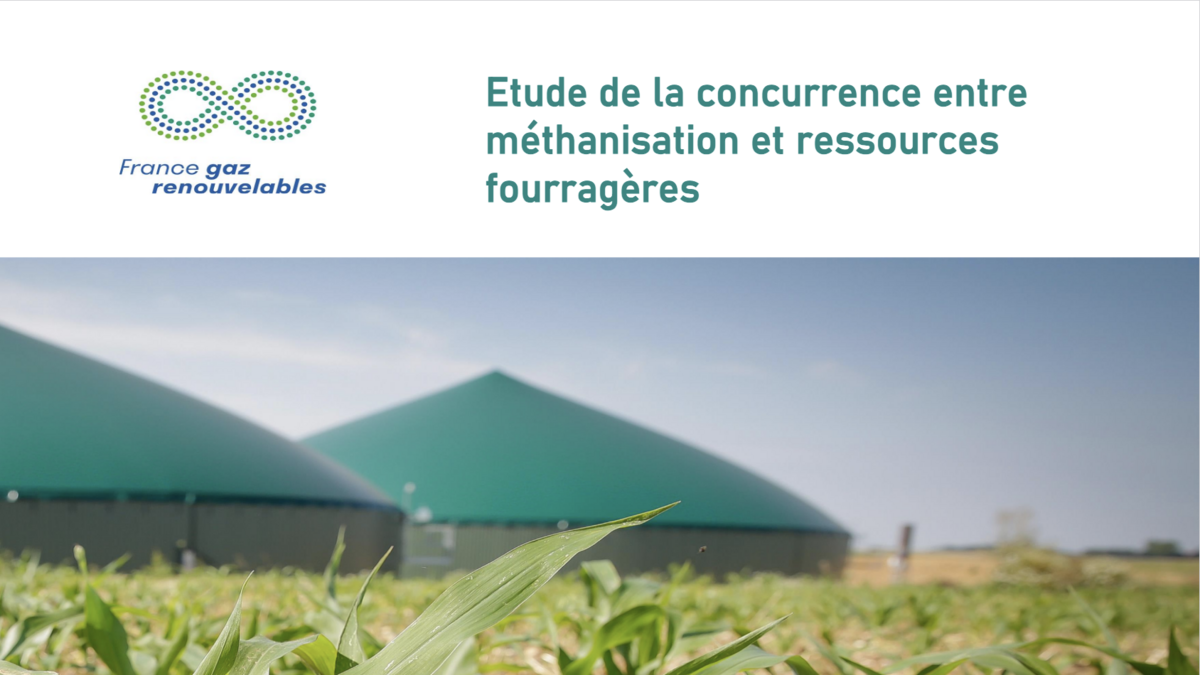 Étude de la concurrence entre méthanisation et ressources fourragères ...