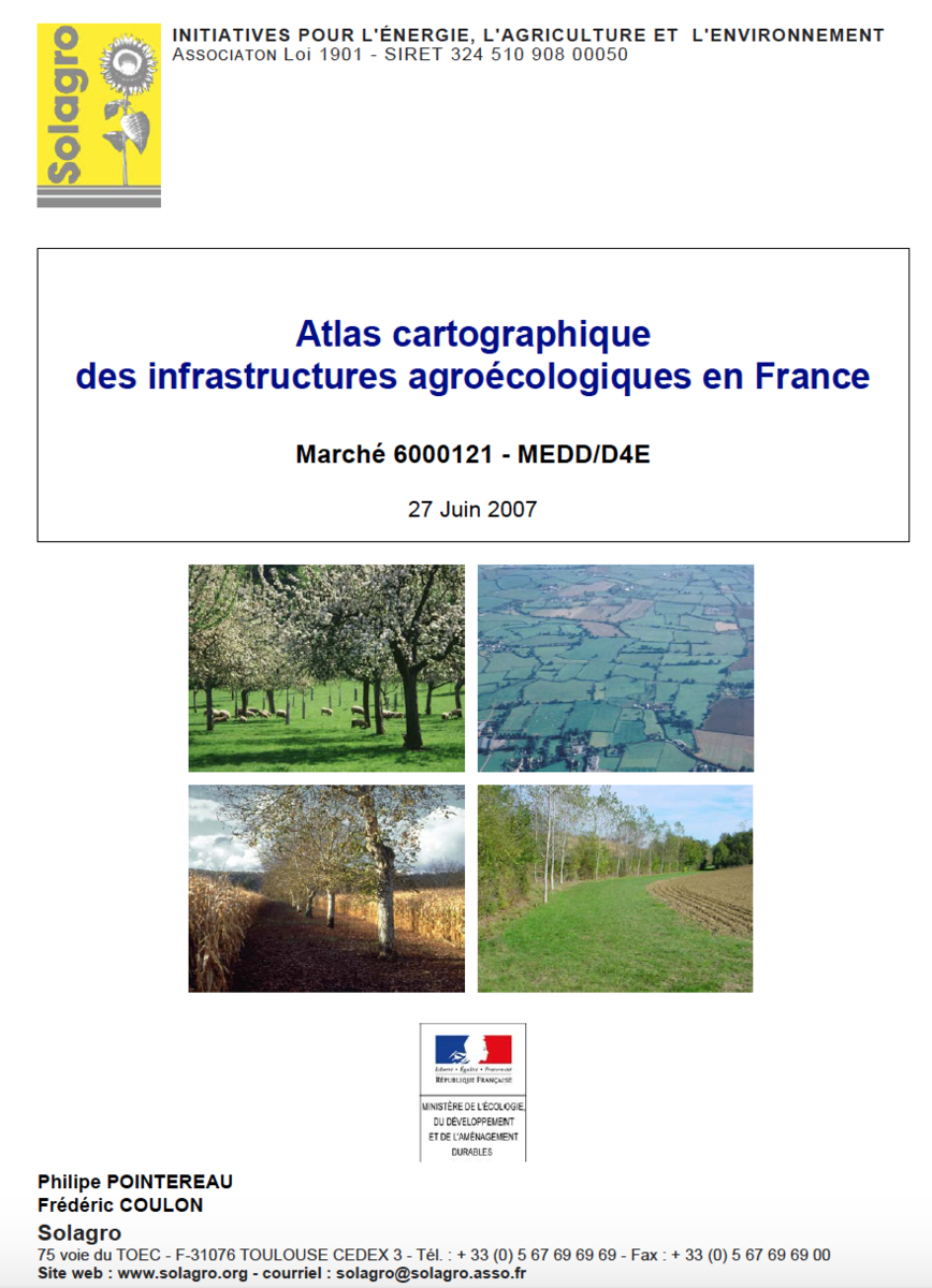 Atlas cartographique des IAE - Solagro